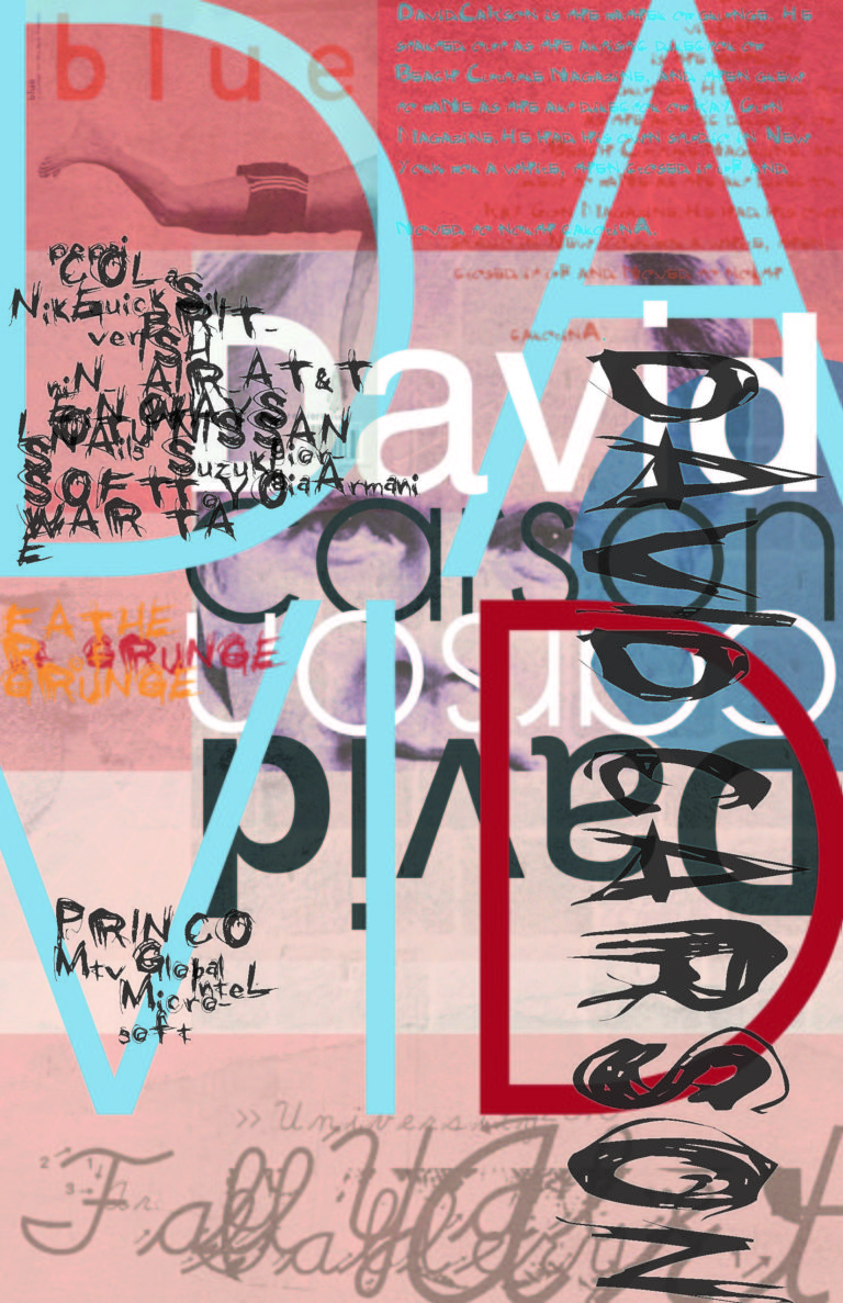 Mejores diseñadores gráficos - David Carson - Code web Barcelona