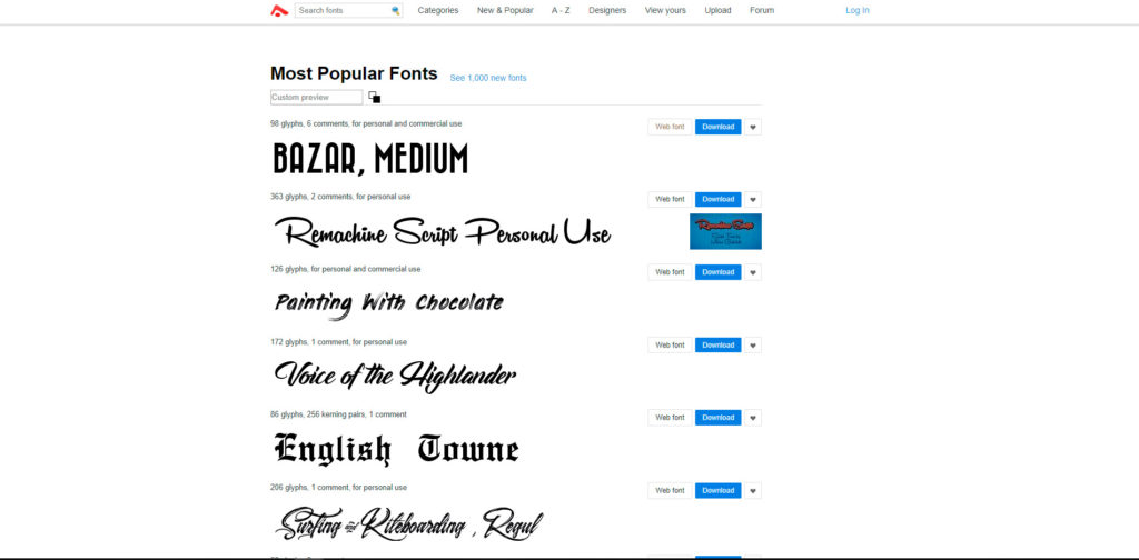 Mejores sitios para descargar tipografías gratis - Code Barcelona
