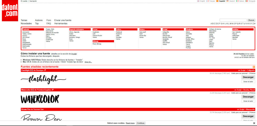 Mejores sitios para descargar tipografías gratis - Code Barcelona