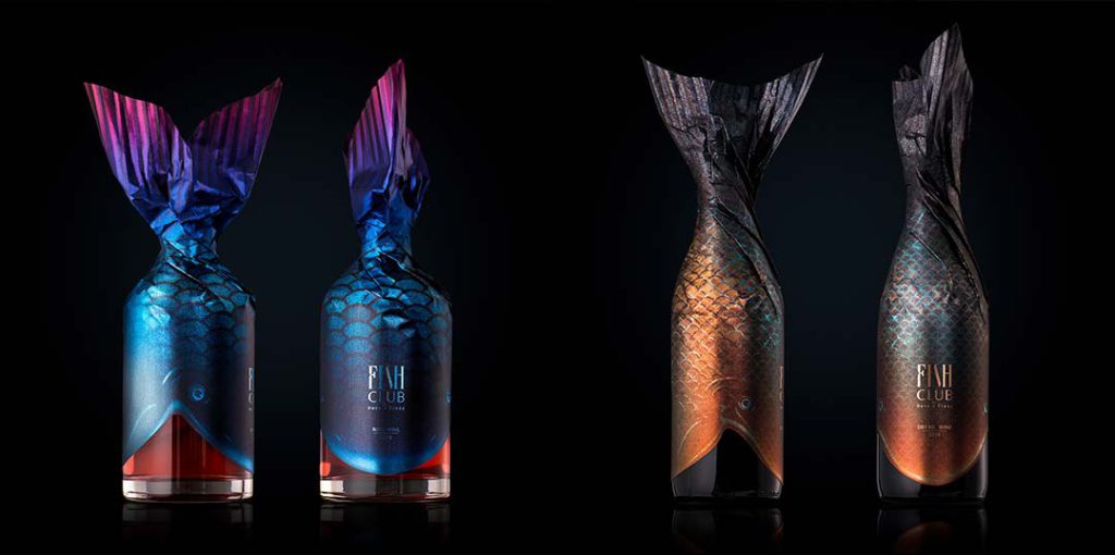 Fish Club Wine - packaging - proyecto destacado - Code Barcelona