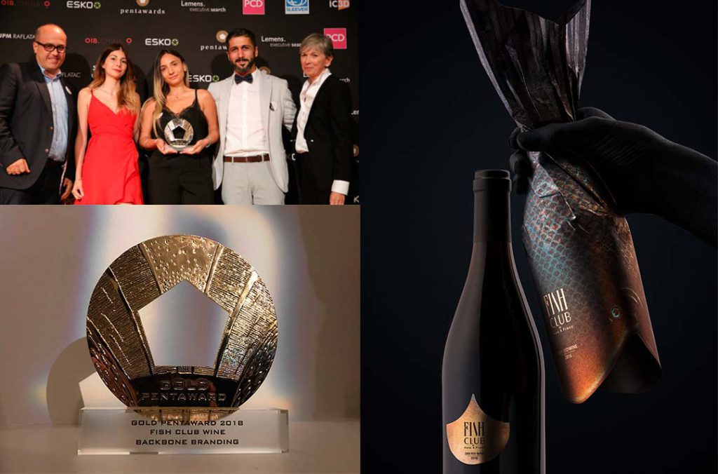 Fish Club Wine - packaging - proyecto destacado - Code Barcelona