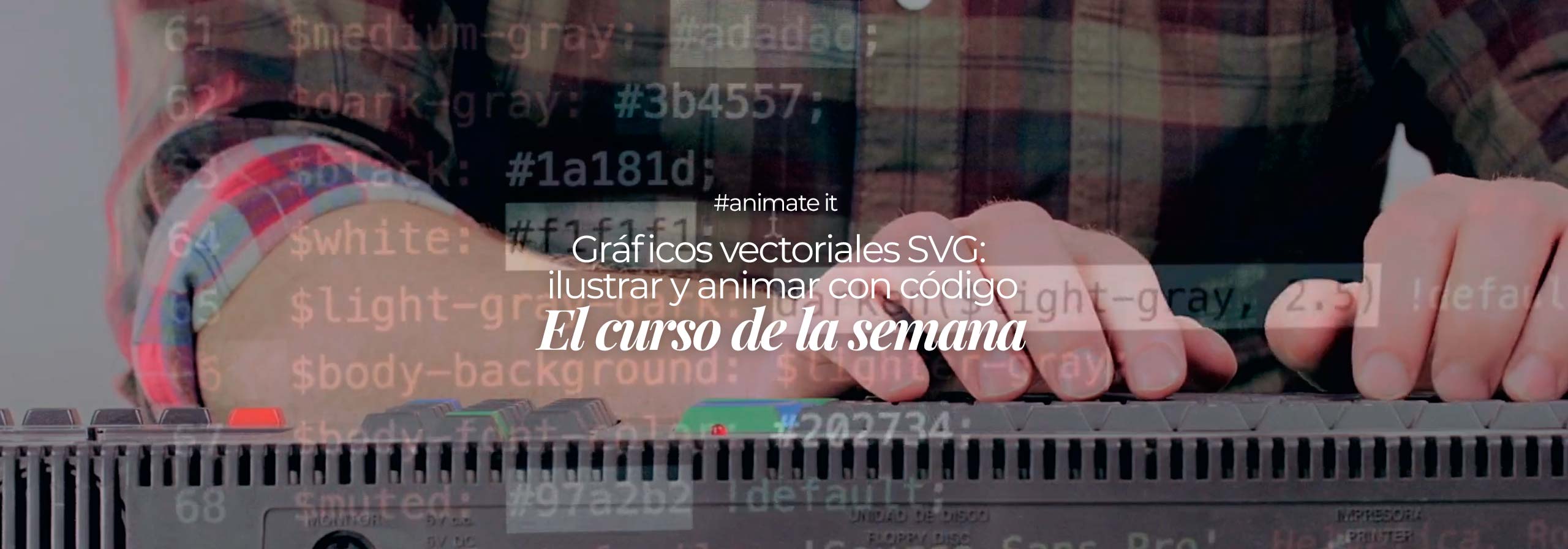 Gráficos SVG: ilustrar y animar con código - Code Barcelona