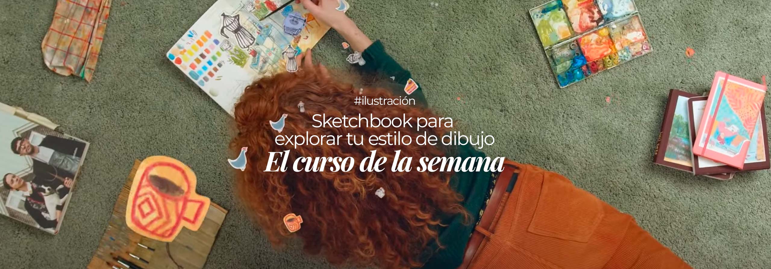 Sketchbook para explorar tu estilo de dibujo - Code Barcelona