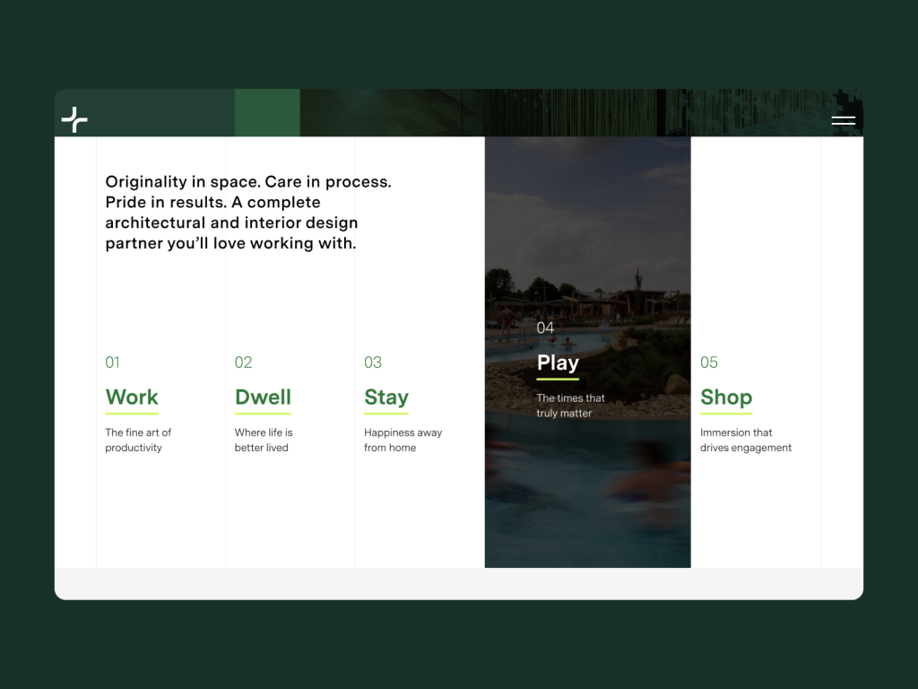 Ejemplos de diseño web de arquitectura - Code Barcelona