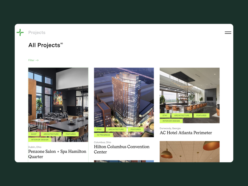 Ejemplos de diseño web de arquitectura - Code Barcelona